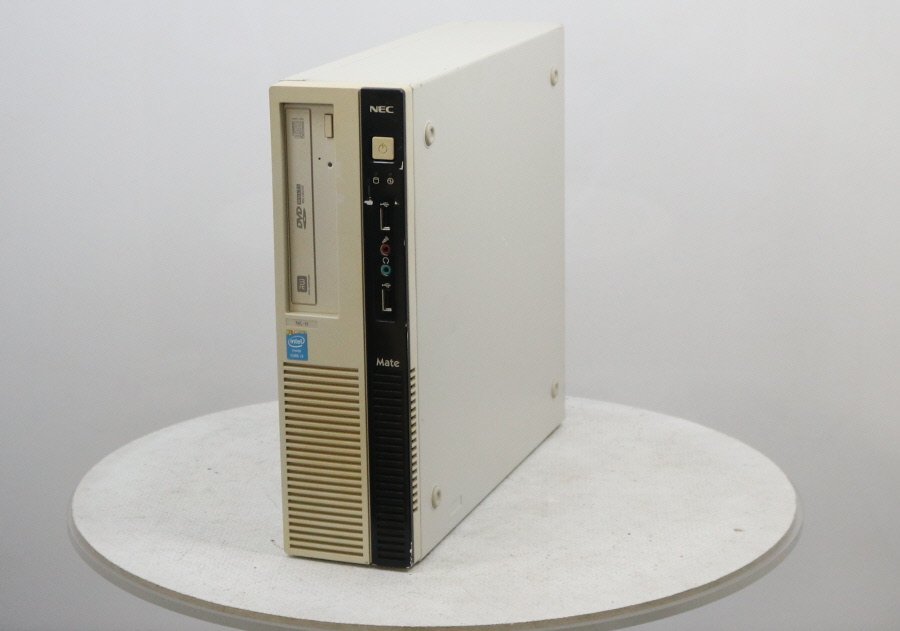 NEC PC-MK34LLZZJ5XH Mate ML-H Core i3 4130 3.40GHz 4GB 1000GB 1週間保証 ...