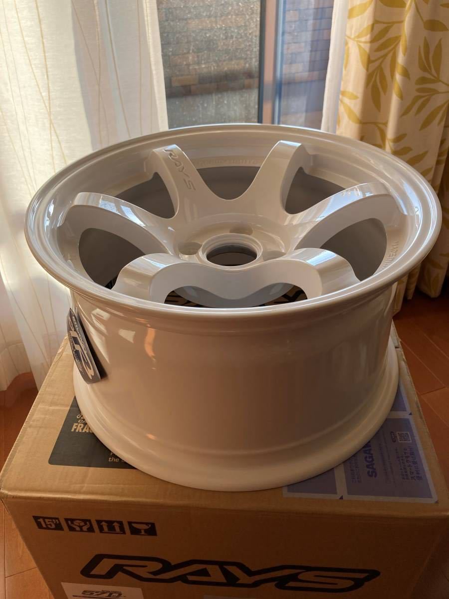 レイズ グラムライツ 57D Mark-II 2本セット 15インチ 4H100 8J+13 ホワイト OXZ RAYS GramLights(社外品)｜売買されたオークション情報、yahoo ...