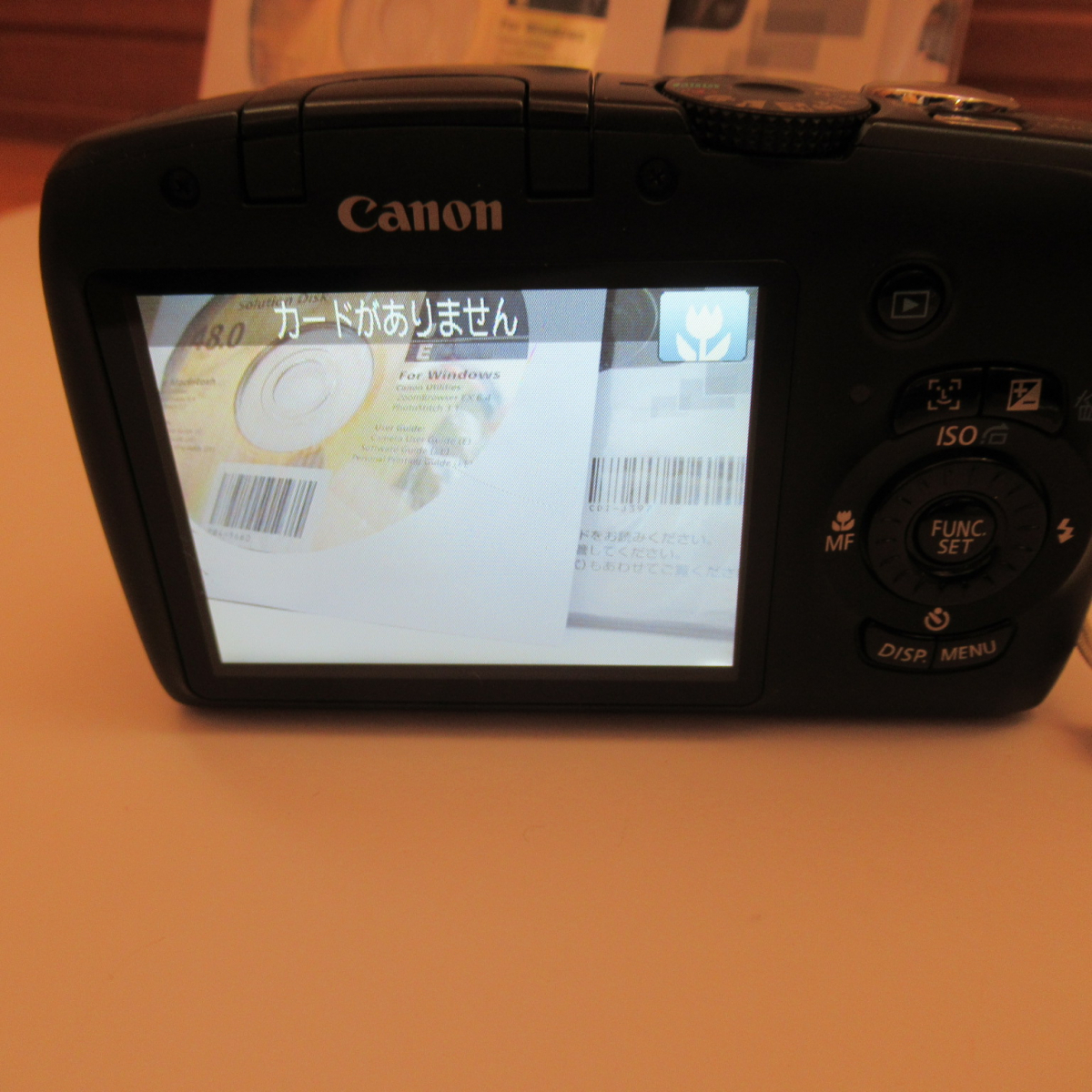 Canon IXY DIGITAL 200 PC1012 Power Shot SX120 IS PC1431 RICOH リコー ...