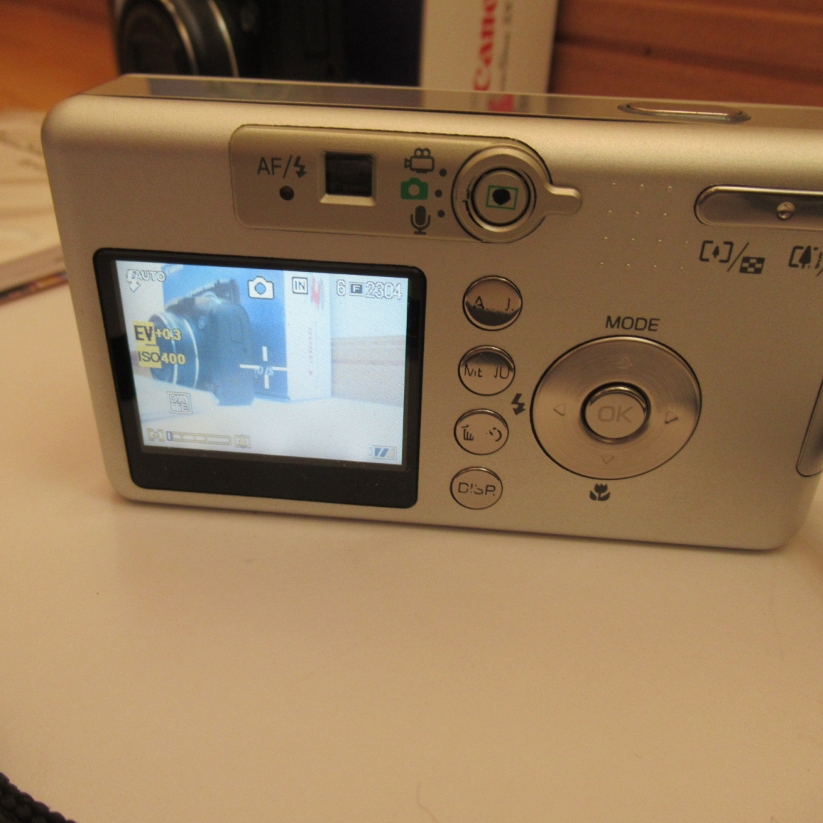 Canon IXY DIGITAL 200 PC1012 Power Shot SX120 IS PC1431 RICOH リコー ...