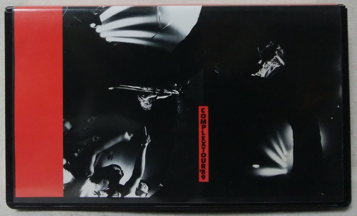 VHS COMPLEX TOUR 89 プレート付 布袋寅泰 吉川晃司 ビデオ 9015CDN(映画)｜売買されたオークション情報、yahooの商品情報をアーカイブ公開 - オークファン ...