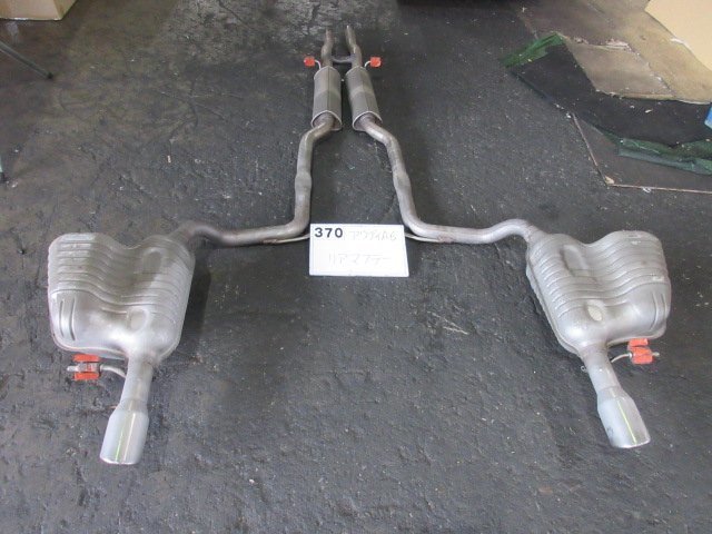 アウディ A6 4FCCEA リアマフラー Audi 4F系 2100684(マフラー本体)｜売買されたオークション情報、yahooの商品情報をアーカイブ公開 - オークファン（aucfan.com）