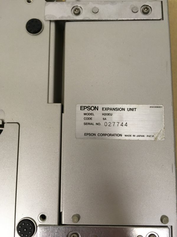 L406-K32-1421 EPSON エプソン ハンドヘルドコンピューター HANDHELD COMPUTER HC-20②(その他)｜売買されたオークション情報、yahooの商品情報を ...