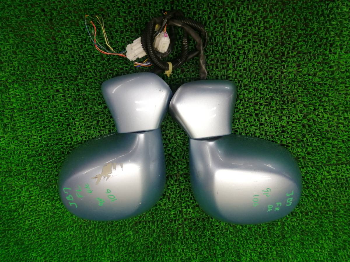 106 ホンダ ライフ JB5 JB6 JB7 JB8 ドアミラー 左右セット サイドミラー 運転席側 助手席側 右 左 動作確認OK(ドア ...