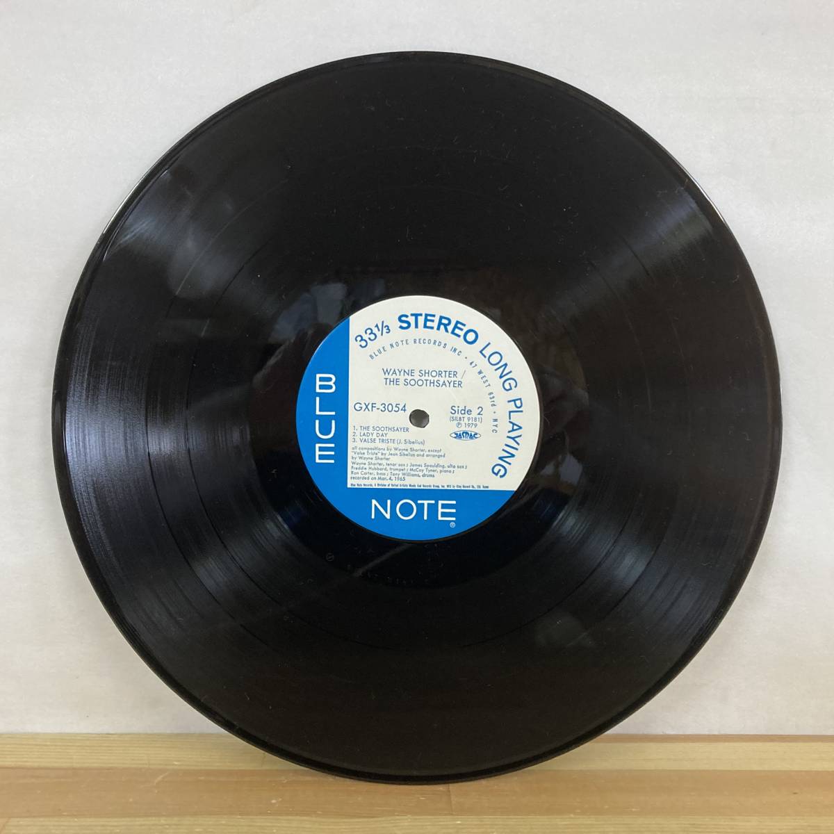 T57 国内盤/LP Wayne Shorter ウェイン ショーター / The Soothsayer 予言者 Blue Note / GXF 3054 / McCoy Tyner ...