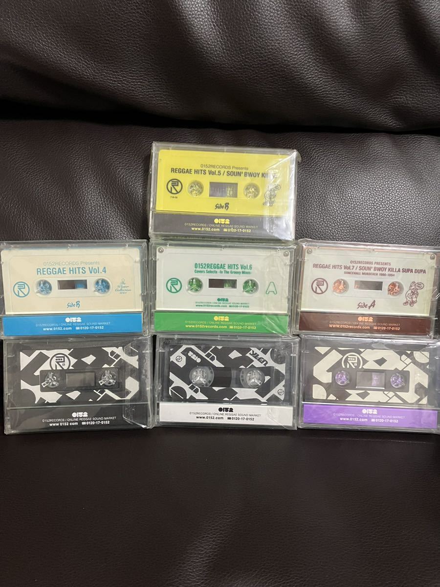 CD付 MIXTAPE REGGAE HITS 7本セット MIXTAPE 0152RECORDS COVER GROOVY MIGHTY ...
