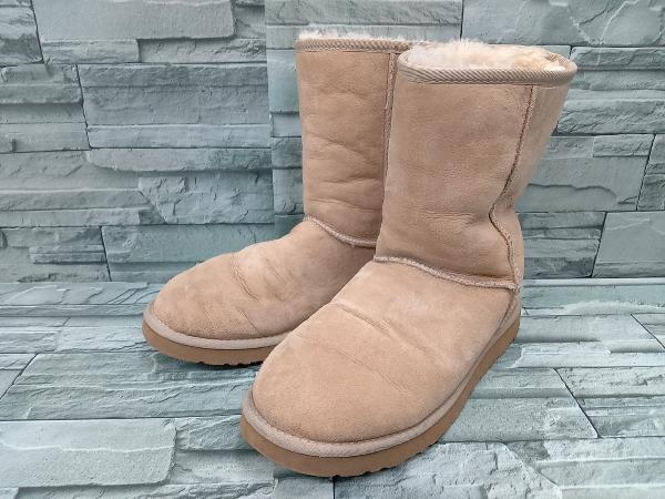 UGG/アグ/ショートブーツ/ムートンブーツ/ベージュ/5825 W/W CLASSIC SHORT/ベージュ/27cm/F23010G/スウェード/メンズ(男性用)｜売買されたオークション ...