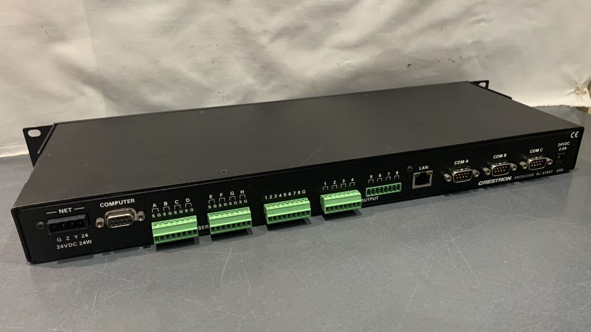Crestron CP2E Control Processor 通電確認済み 本体のみ コントロールプロセッサー(オーディオ機器)｜売買されたオークション情報、yahooの商品情報をアーカイブ ...