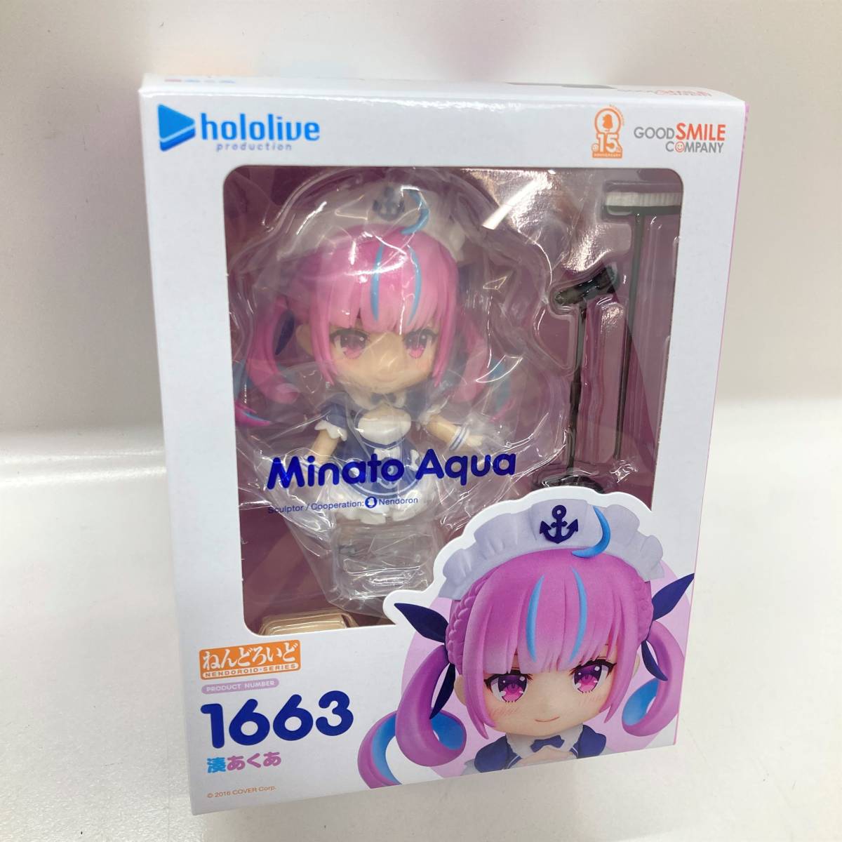 1円 ねんどろいど 1663 湊あくあ バーチャルYouTuber VTuber hololive ホロライブ グッドスマイルカンパニー フィギュア 品(その他)｜売買されたオークション情報 ...