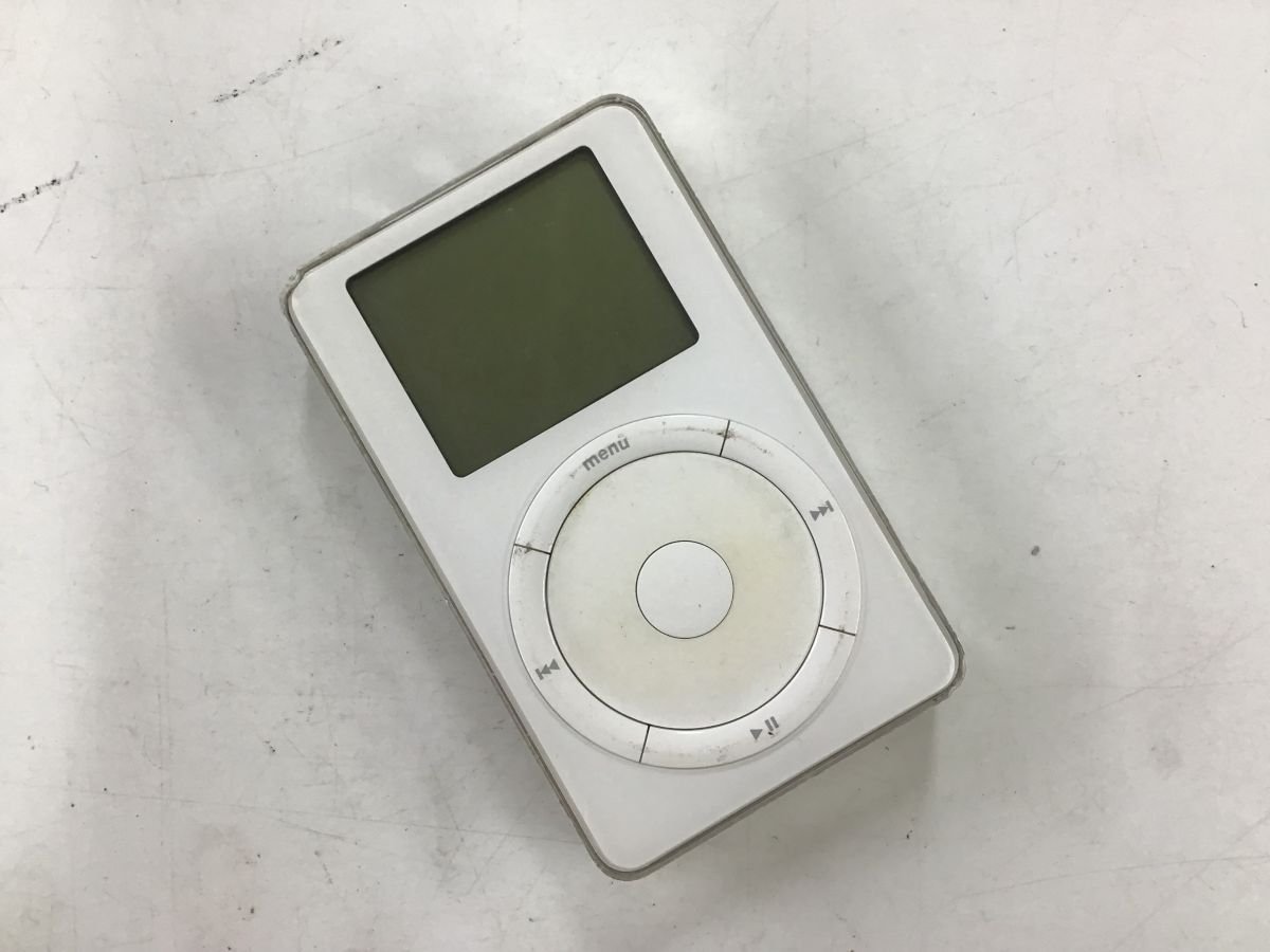 APPLE A1019 iPod ホイール 第2世代 2th Touch Wheel 現状品 5893W(iPod本体)｜売買された ...