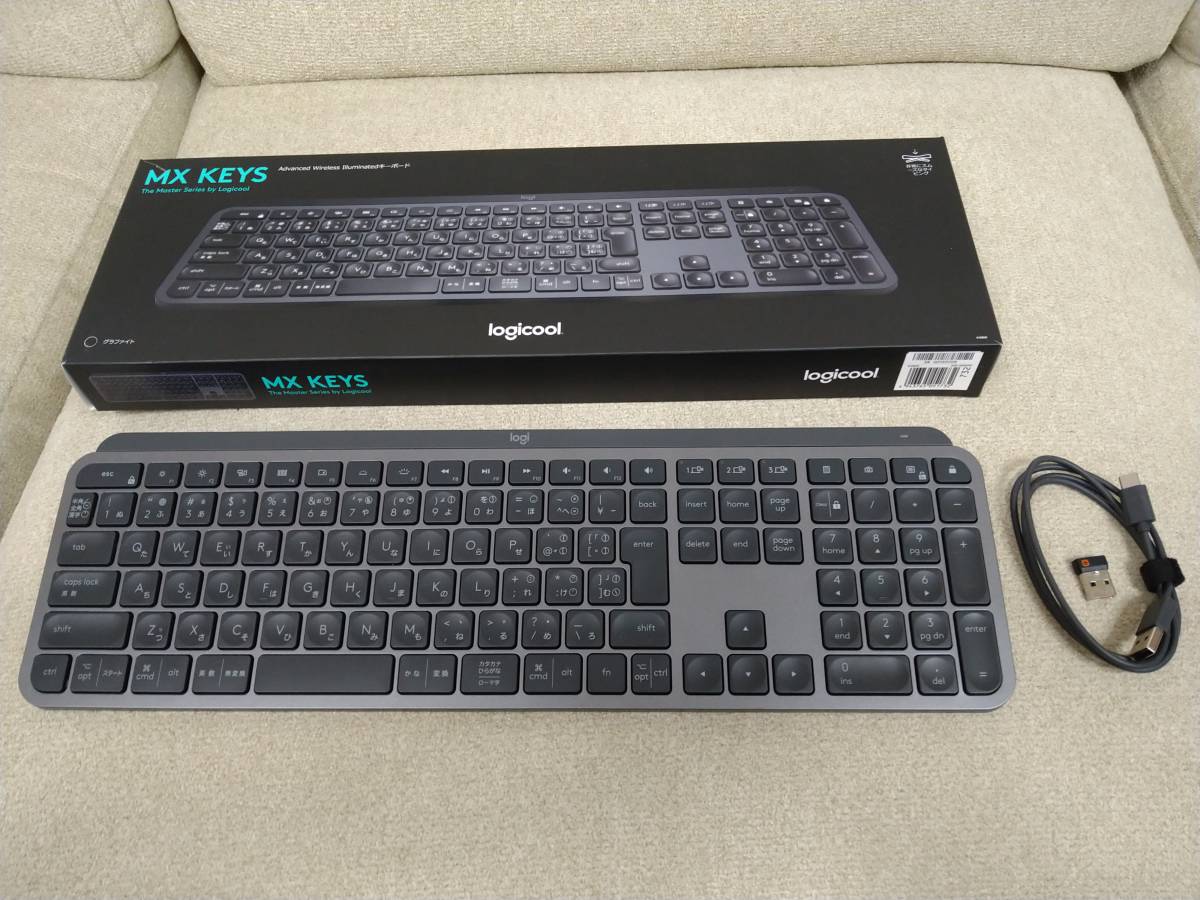 logicool MX KEYS ②(ワイヤレスキーボード)｜売買されたオークション情報、yahooの商品情報をアーカイブ公開 - オークファン（aucfan.com）