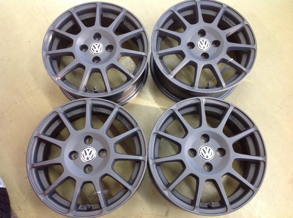 店頭展示中 TECMAG テクマグ 211R 15インチ 6J +38 4H VW ワーゲン UP UP GTI 恵庭店(社外品)｜売買された ...