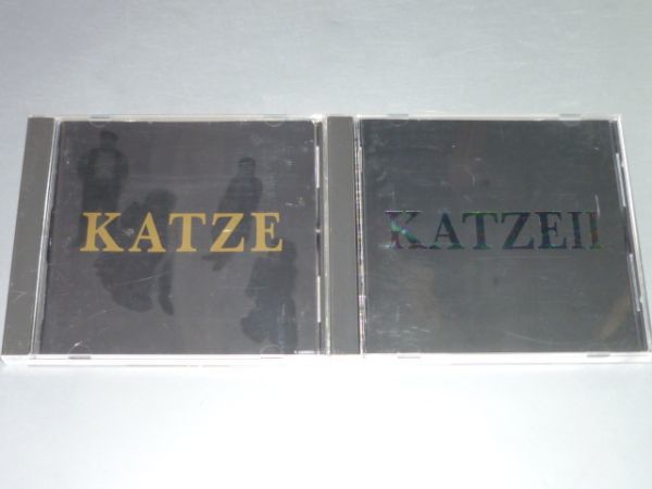 CD KATZE アルバム2枚セット カッツェ 中村敦 KATZE/KATZE II(KATZE)｜売買されたオークション情報、yahooの商品情報をアーカイブ公開 - オークファン ...