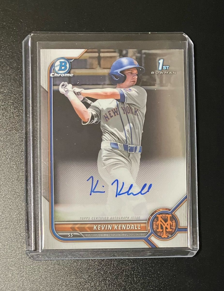 2022 Bowman Chrome Kevin Kendall auto Topps(Bowman)｜売買されたオークション情報、yahoo ...