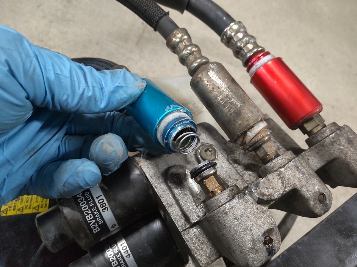 6719@6460 MR-S ZZW30 後期 シーケンシャルポンプ アクチュエーター 33960-0W011 31360-0W010 219 ...