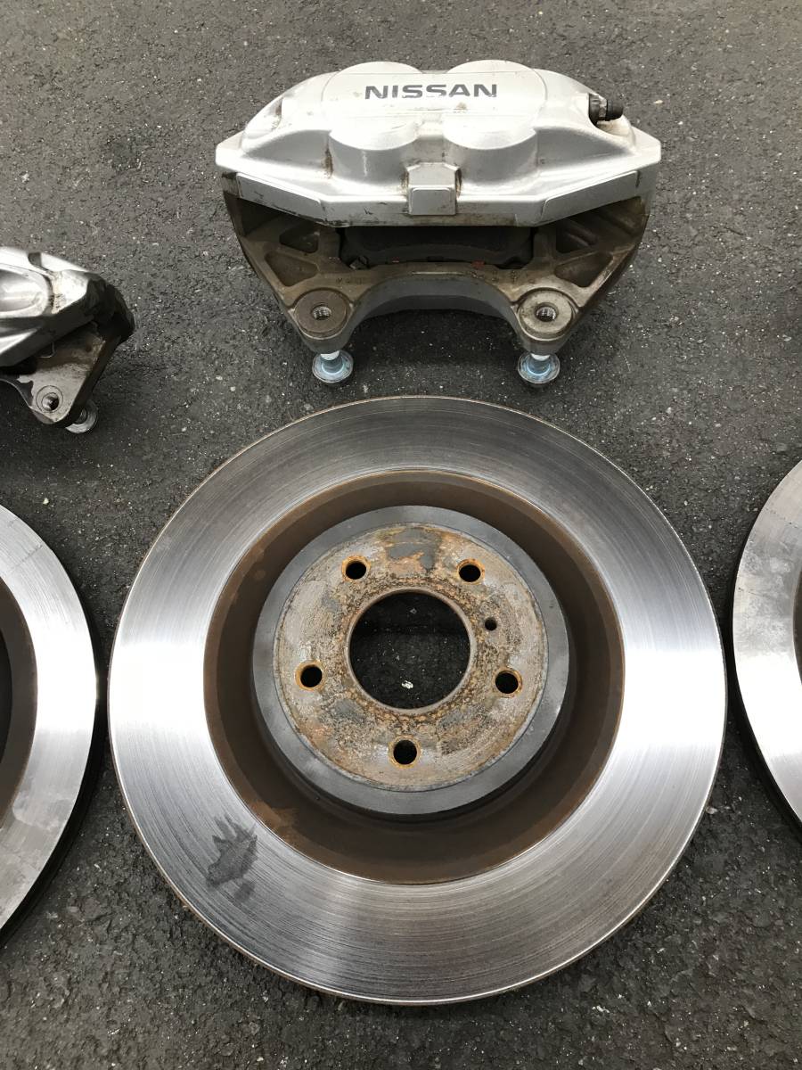 E51エルグランド 使用 日産純正V36/Y51/Z34アケボノキャリパー1台分OH前提 どうぞ(ブレーキキャリパー)｜売買されたオークション情報、yahooの商品情報をアーカイブ公開 ...