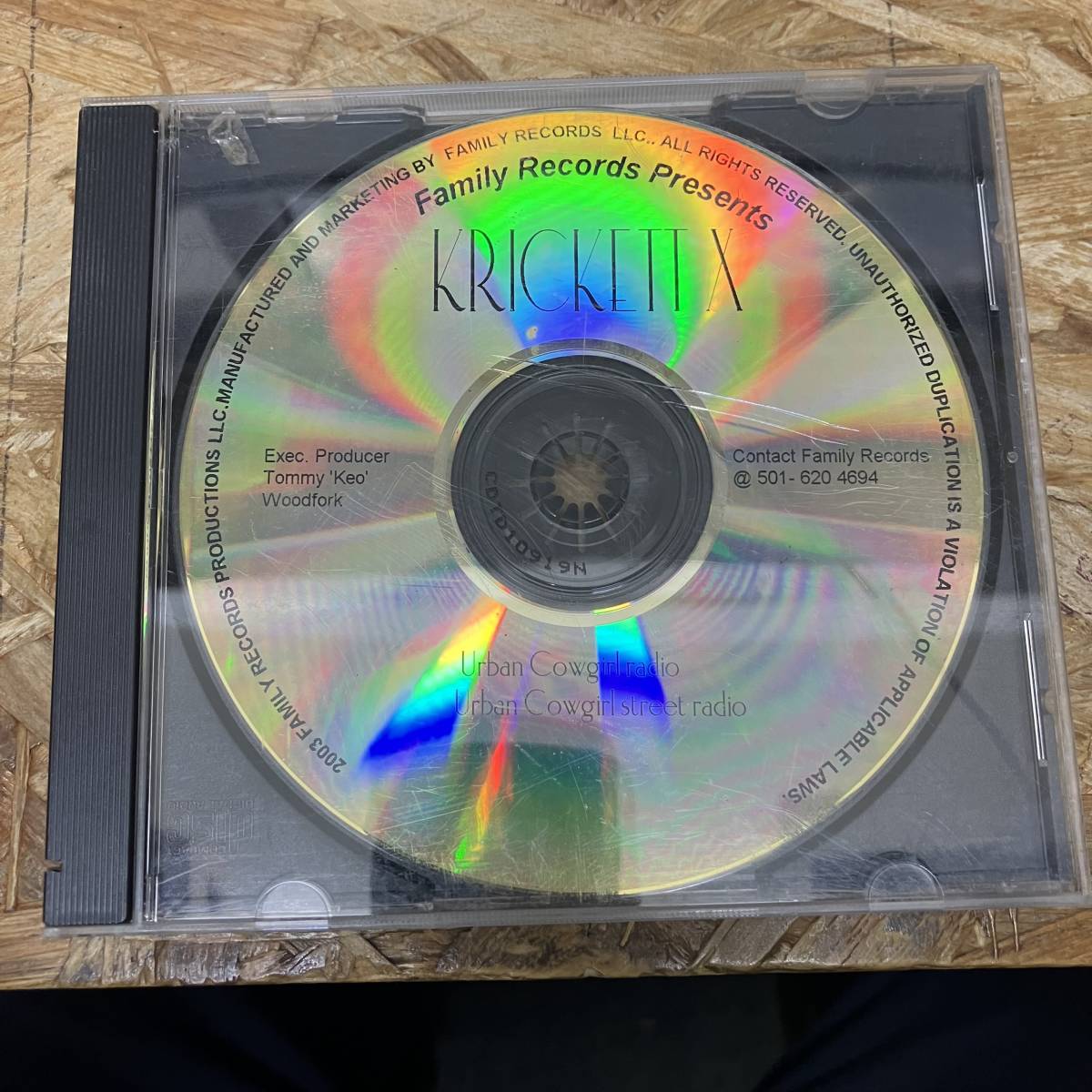 HIPHOP R&B KRICKETT X - URBAN COWGIRL シングル CD 品(ラップ、ヒップホップ)｜売買されたオークション ...