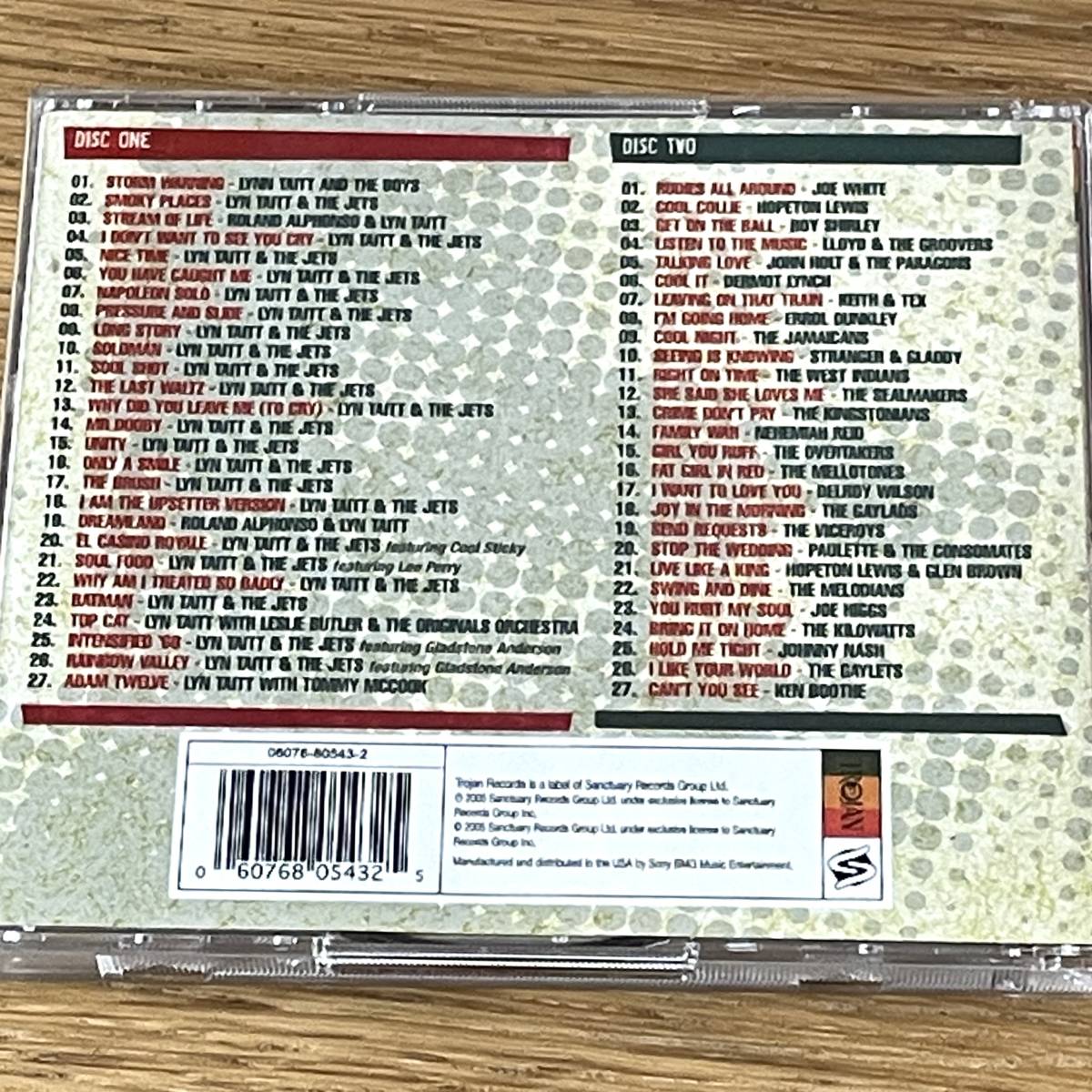 2CD VA/Hold Me Tight Anthology 65-73 Lyn Taitt スカ ska rocksteady reggae ...