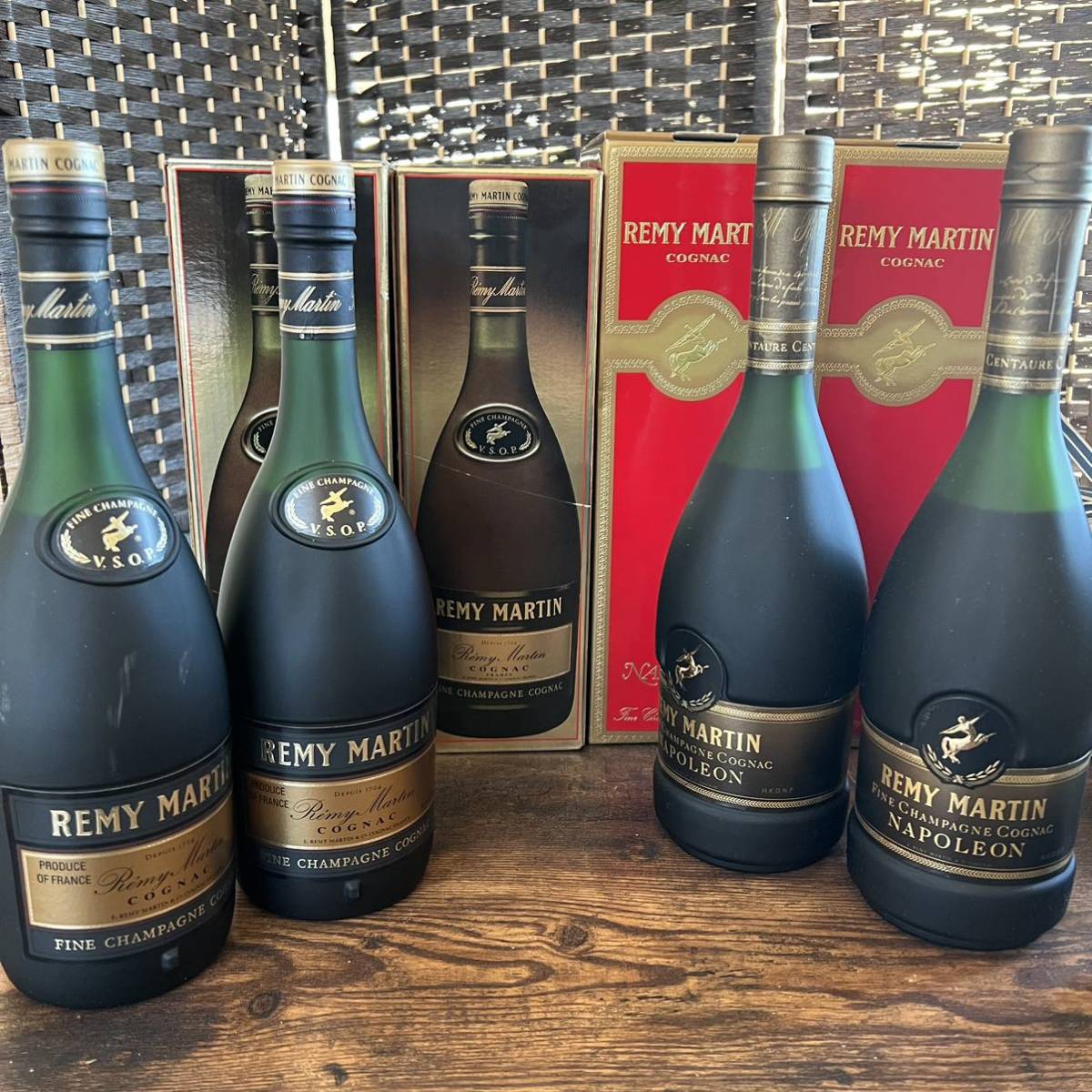古酒 REMY MARTIN レミーマルタン COGNAC コニャック ナポレオン レミーマルタンVSOP 箱付き(レミーマルタン)｜売買され ...