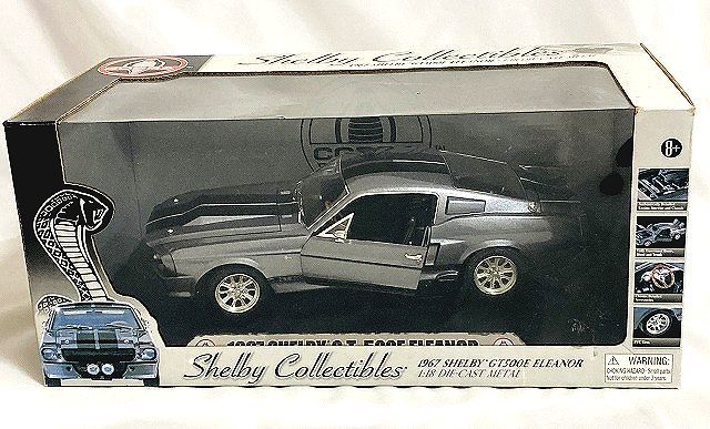 Chelby Collectibles 1/18 1967 シェルビー SHELBY GT500E ELEANOR エレノア(乗用車)｜売買さ ...