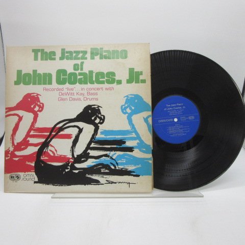 John Coates Jr The Jazz Piano Of John Coates Jr LP 12インチ /Omnisound N ...