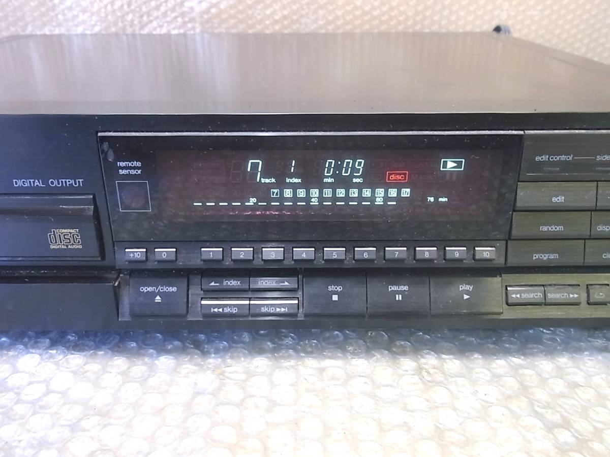 CDプレーヤー Technics テクニクス SL-P550(一般)｜売買されたオークション情報、yahooの商品情報をアーカイブ公開 ...