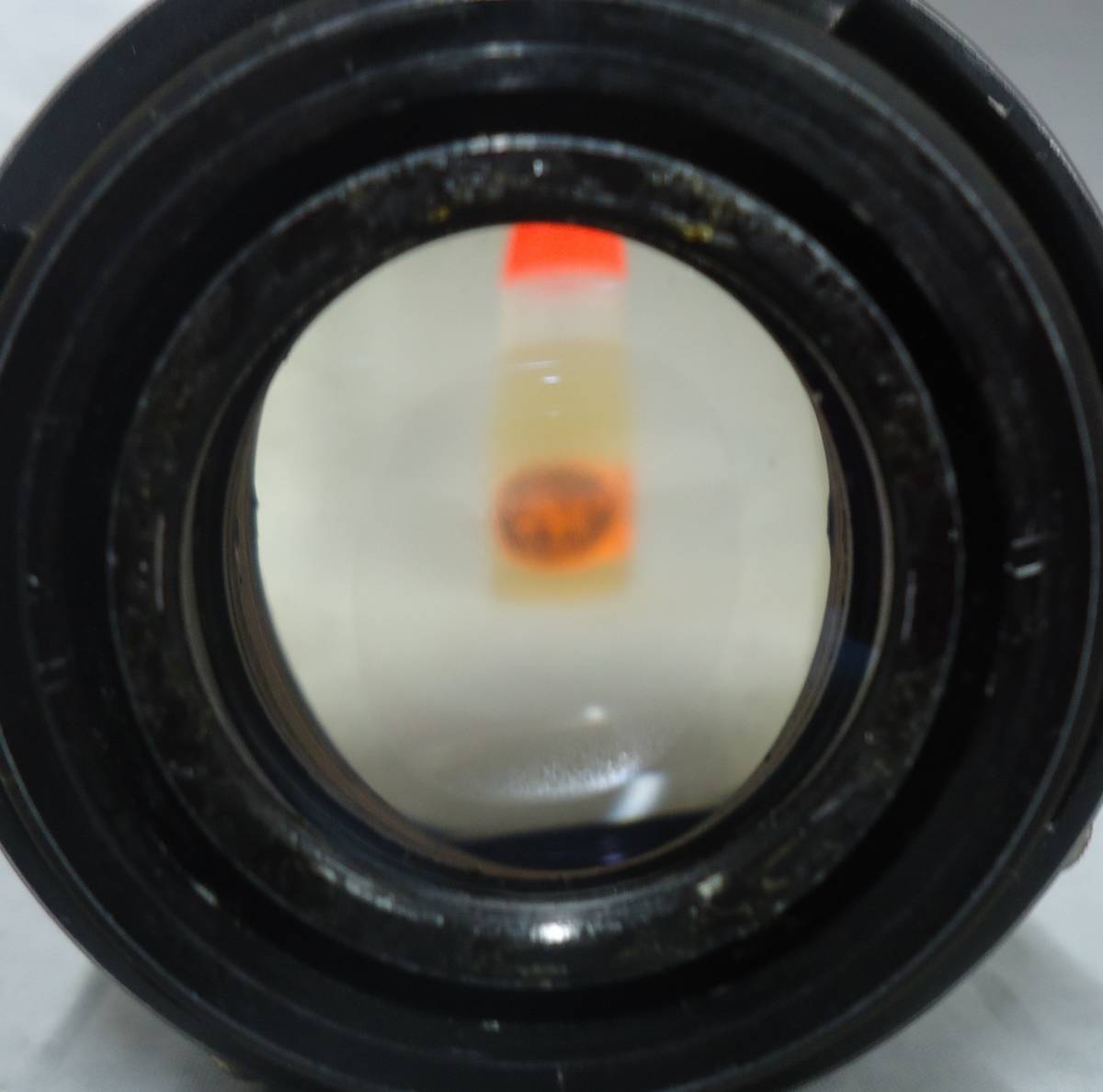 当時物 NAC - HM IIIB ANAMORPHIC LENS / CANON LENS 50mm 1:1:8 No.302259 シネマ ...