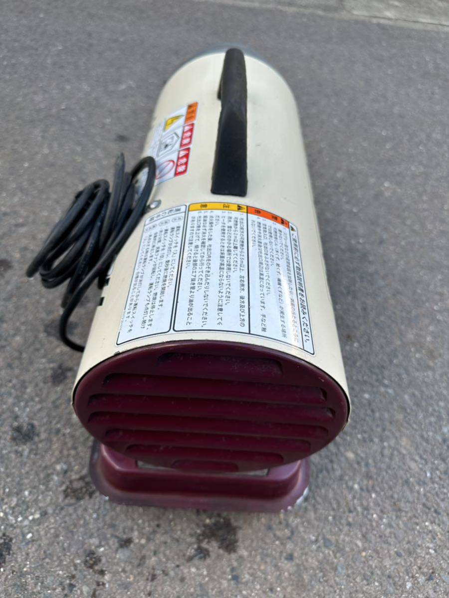 JUNK 部品取り 静岡製機 Hot gun 30RH 電源入りモーター回りますが火が付きません(ジェットヒーター)｜売買されたオークション情報、yahooの商品情報をアーカイブ公開 ...