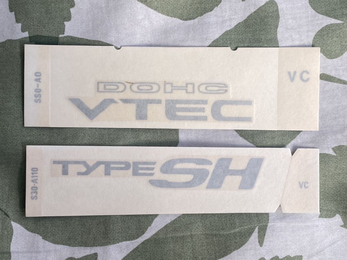 ホンダ TYPE SH DOHC VTEC シール ステッカー プレリュード輸出用 か(ホンダ)｜売買されたオークション情報、yahooの商品情報をアーカイブ公開 - オークファン ...