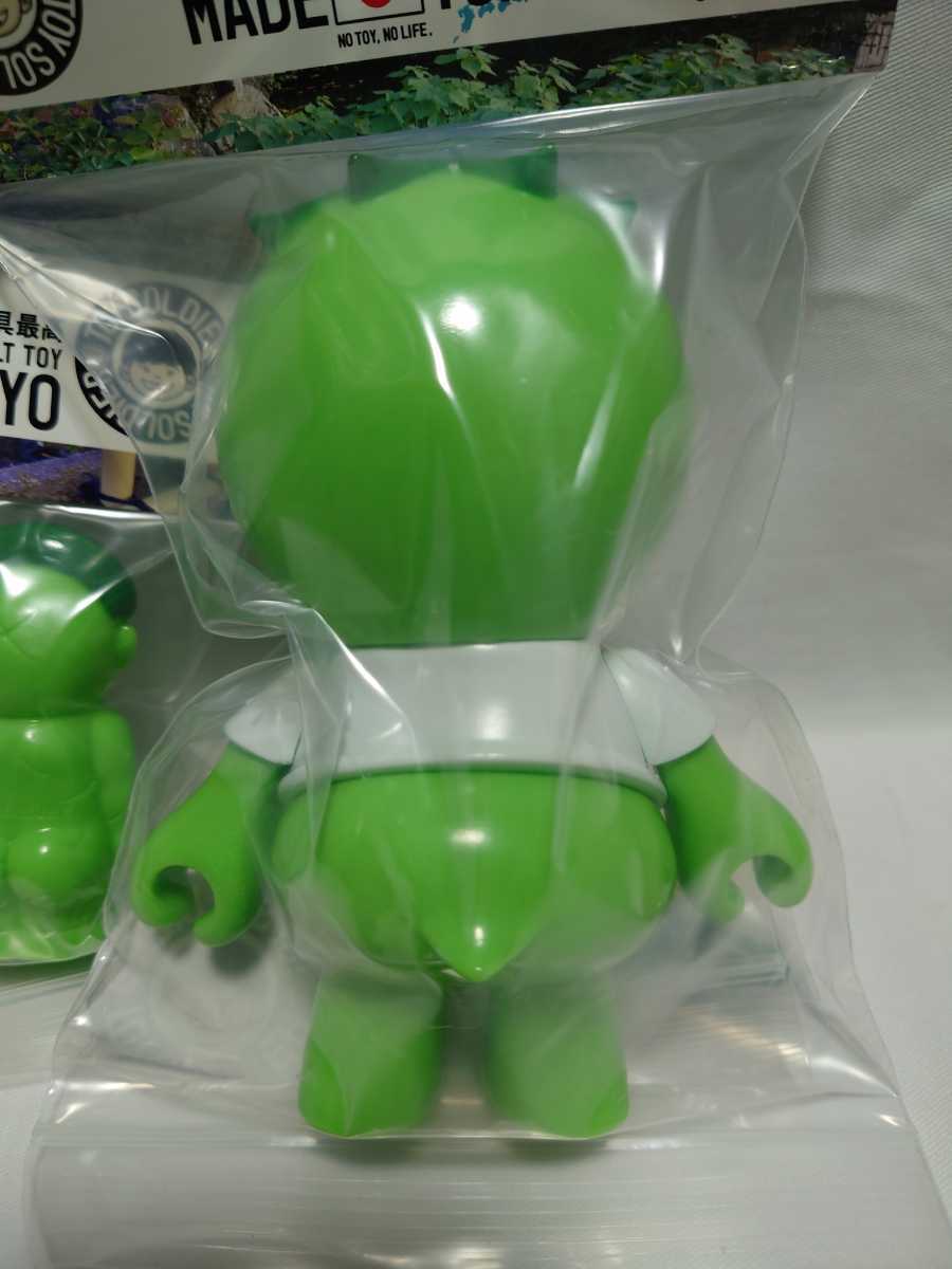 TOY SOLDIER 河童のパコ ILUILU zollmen UZUMARK IZUMONSTER mutant vinyl ...