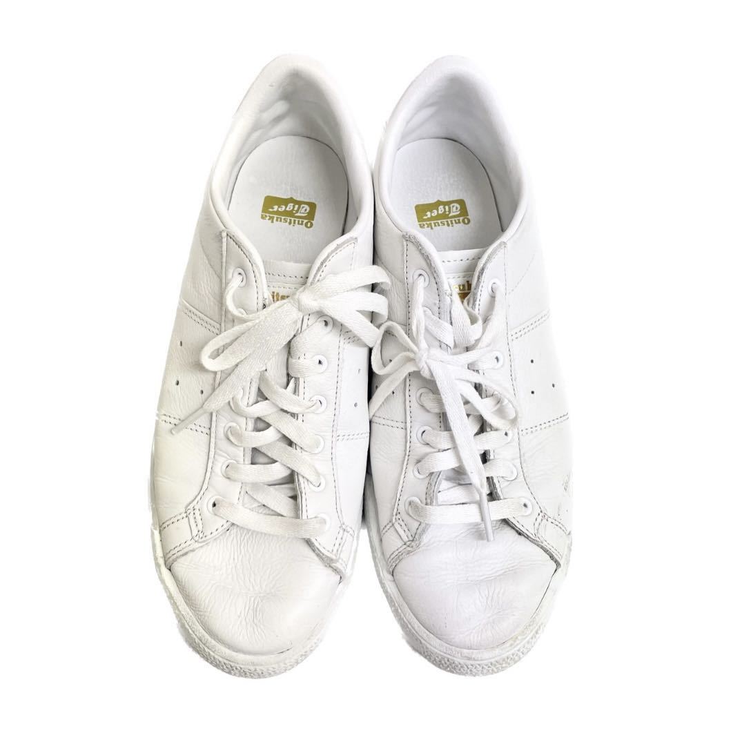 オニツカタイガー スニーカー LAWNSHIP 3.0 ホワイト 26.0cm(26.0cm)｜売買されたオークション情報、yahooの商品情報をアーカイブ公開 - オークファン（aucfan ...