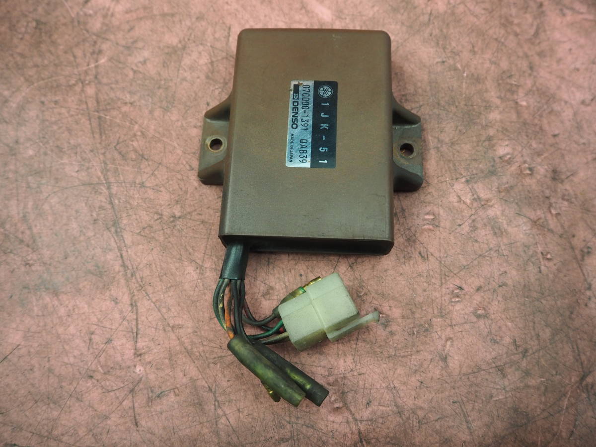 1台分解 実動 低 高回転ま OK SRX400 純正 CDI イグナイター 電装 1JL 60gaaE30(ヤマハ用)｜売買された ...