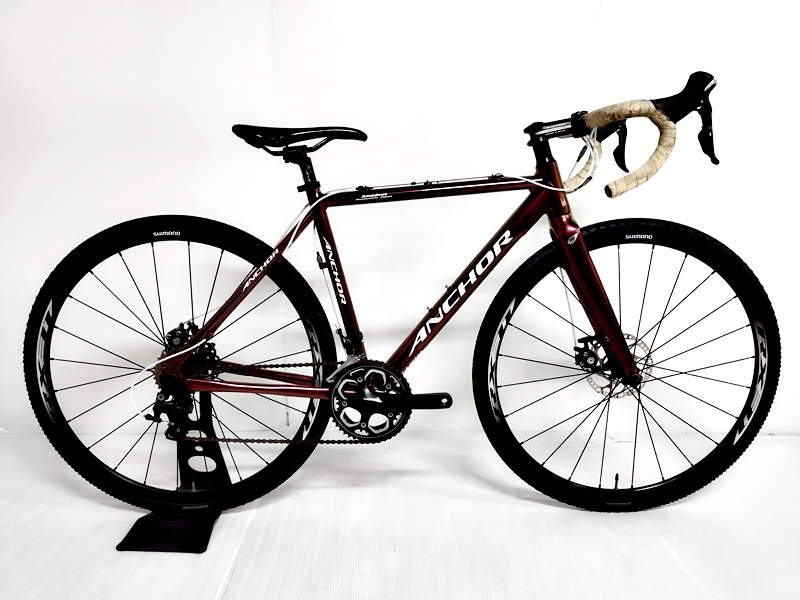 福岡 アンカー ANCHOR CX6 2018年頃モデル アルミ ロードバイク シクロクロス 11速 C-T実寸 490mm マジョーラ(480mm～)｜売買されたオークション情報、yahoo ...