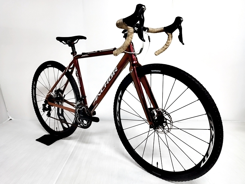 福岡 アンカー ANCHOR CX6 2018年頃モデル アルミ ロードバイク シクロクロス 11速 C-T実寸 490mm マジョーラ(480mm～)｜売買されたオークション情報、yahoo ...