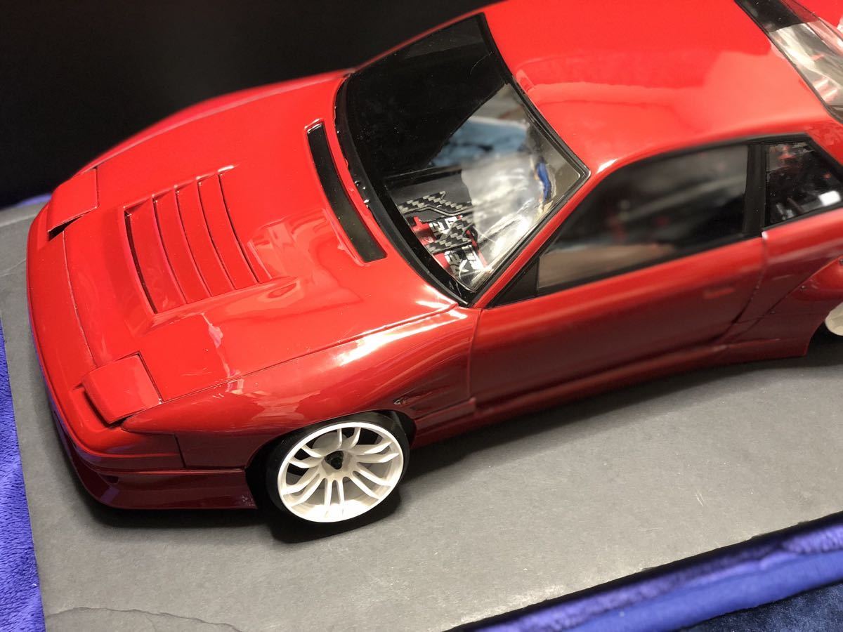 アディクション S13ワンビア パーフェクトボディ ラジコンボディ ADDICTION yokomo yd2 ReveD(ボディ)｜売買された ...
