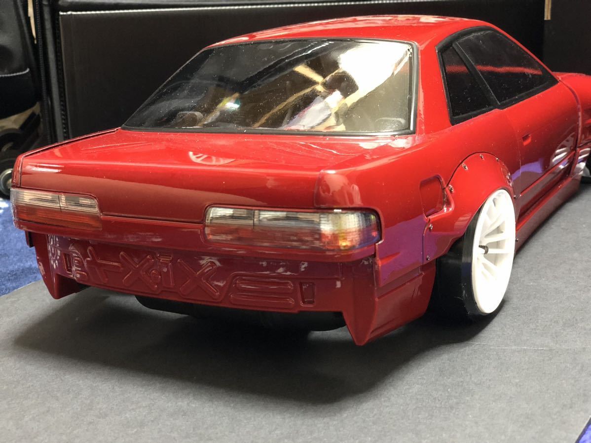 アディクション S13ワンビア パーフェクトボディ ラジコンボディ ADDICTION yokomo yd2 ReveD(ボディ)｜売買された ...