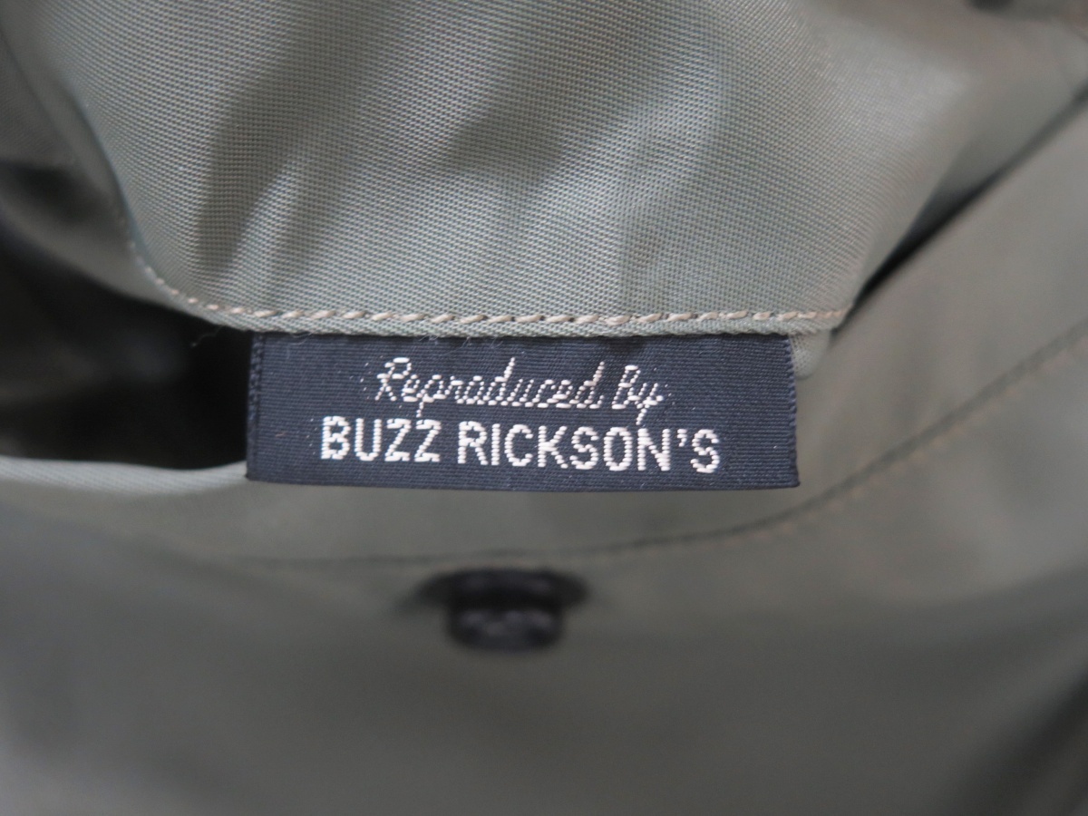 BUZZ RICKSON'S バズリクソンズ 東洋 BR11132 TOPS APPAREL MFG CO.INC 1957 MODEL L-2B フライトジャケット(Mサイズ)｜売買された ...