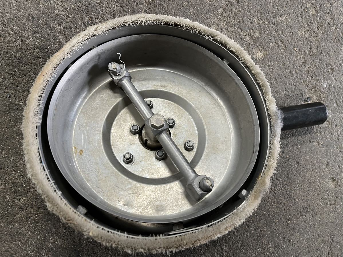 高圧洗浄機用 バキューム式サーフェスクリーナー 蔵王産業 スピンショットVC200 - FCPSシリーズ用アタッチメント(高圧洗浄機)｜売買さ ...