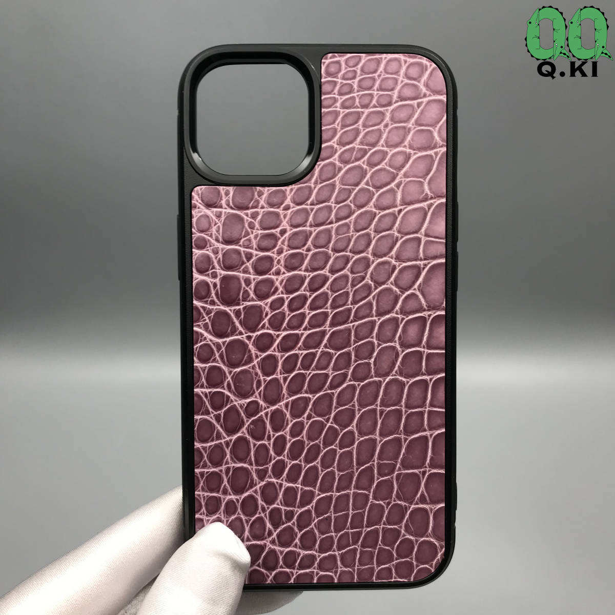 クロコダイル iPhone13 ケース ワニ革 アリゲーター スマホケース カバー 実物写真 ワイン NO.83069(レザーケース)｜売買さ ...