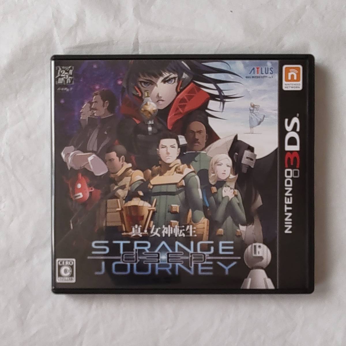 3DS 真 女神転生 DEEP STRANGE JOURNEY ディープストレンジジャーニー(ニンテンドー3DS専用ソフト)｜売買されたオークション情報、yahooの商品情報をアーカイブ公開 ...