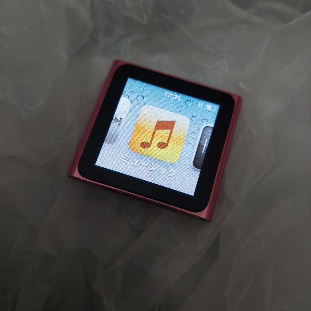 訳あり iPod nano 第6世代 A1366 16GB ピンク 本体のみ(iPod nano)｜売買されたオークション情報、yahooの ...