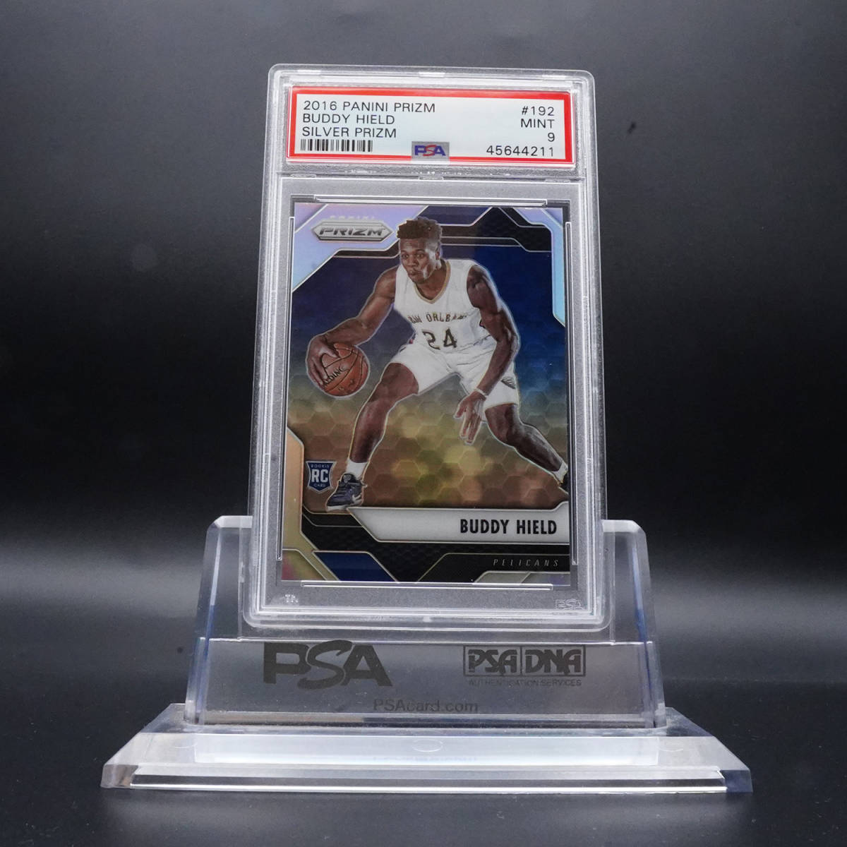 PSA9 2016 Prizm Silver Buddy Hield #192 RC バディ ヒールド プリズム シルバー レフラクター ...