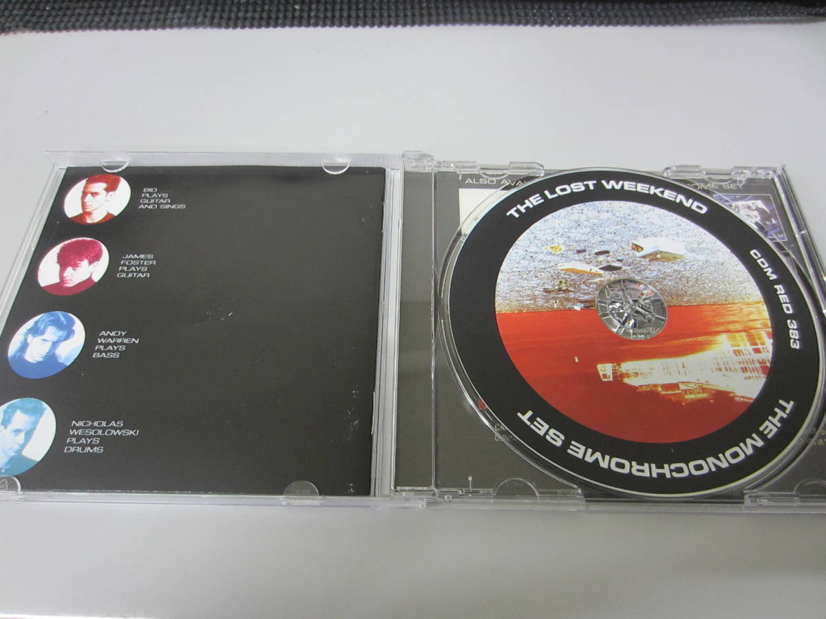 The Monochrome Set/The Lost Weekend UK盤CD ネオアコ ギターポップ CDMRED383 Felt ...