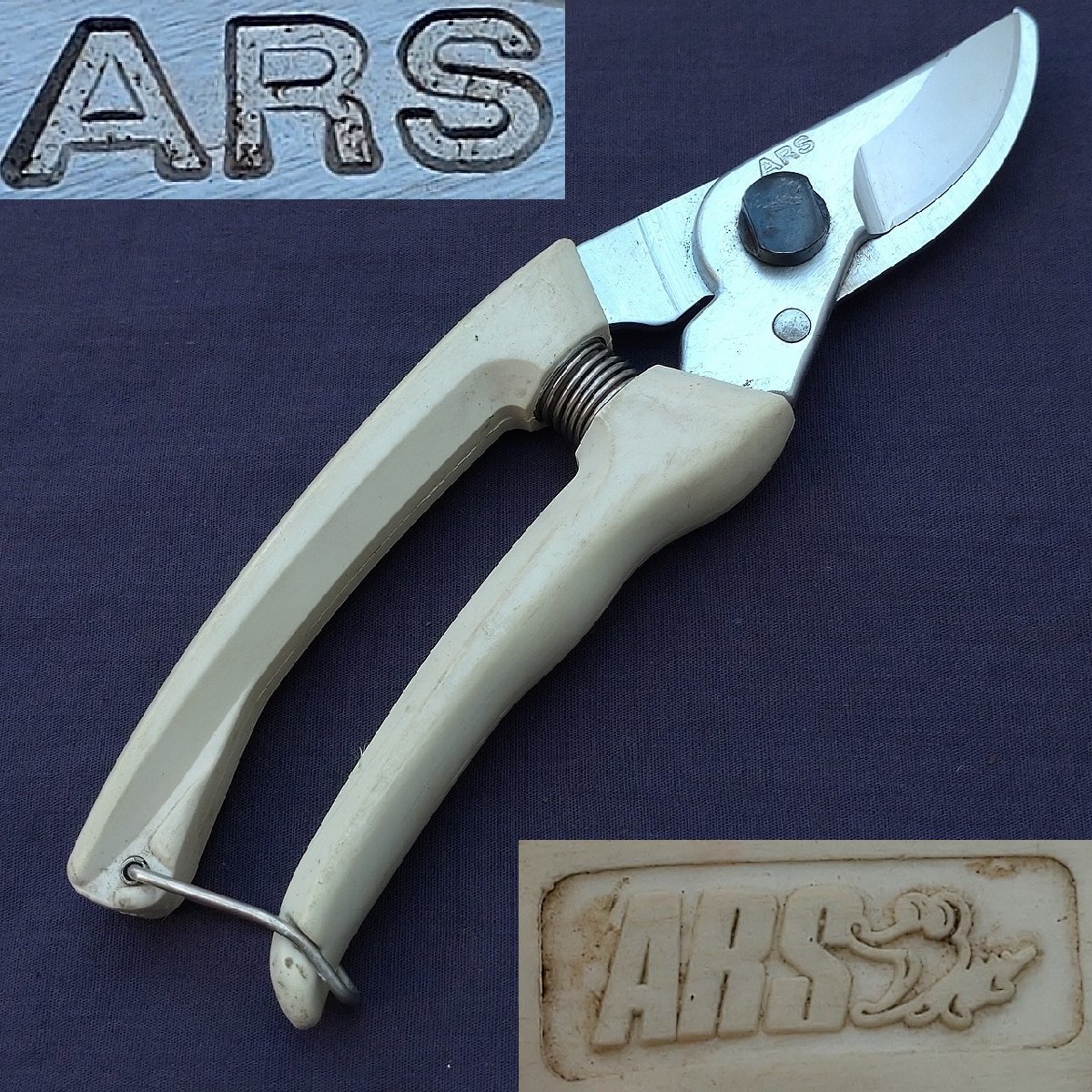 剪定鋏 ARS 全長約185㎜ ガーデニング鋏 盆栽鋏 園芸鋏 盆栽用具 園芸用具 植木鋏 花切鋏 造園用工具 盆栽用具 日本製 8067 T822(はさみ、のこぎり)｜売買されたオークション ...