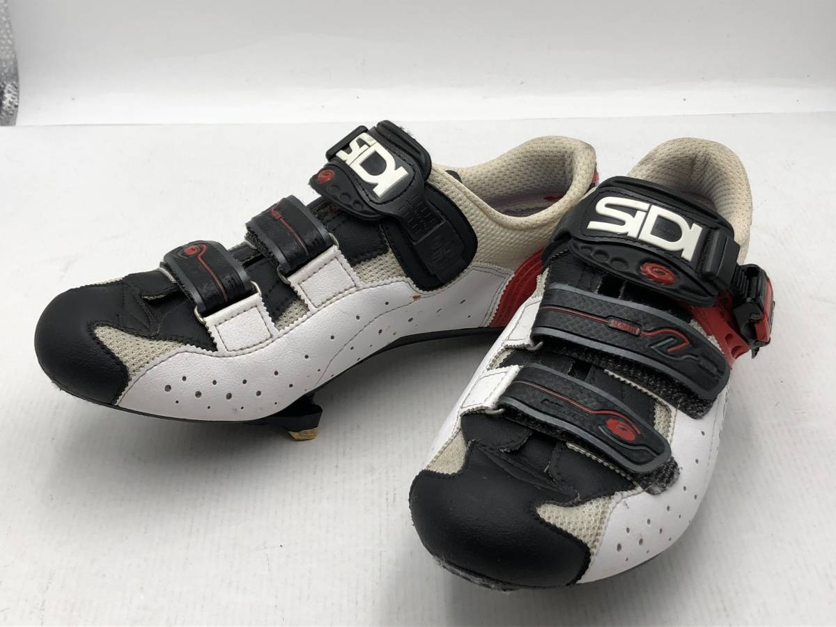 3643 SIDI シディ MILLENNIUM CARBON 3 ビンディングシューズ サイクリング 43 26.5cm ロードバイク ...