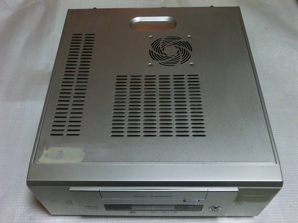 SUPER DVD DUPLICATOR Duplex3 DPX-3L デュプリケーター PLANTEC社 プランテック社 ジャンク(DVD ...