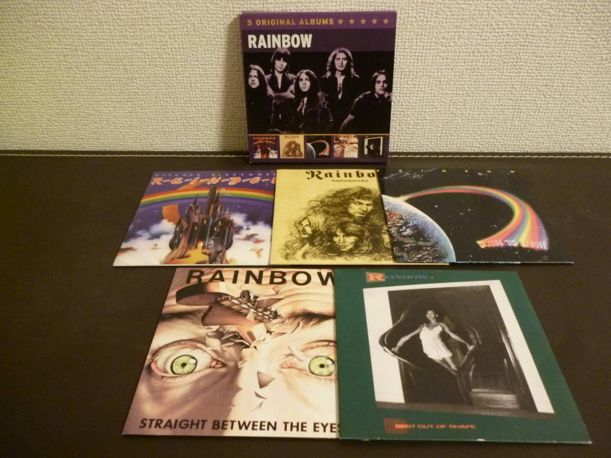 RAINBOW / 5 ORIGINAL ALBUMS ORIGINAL ALBUM SERIES 5CD レインボー / オリジナル ...