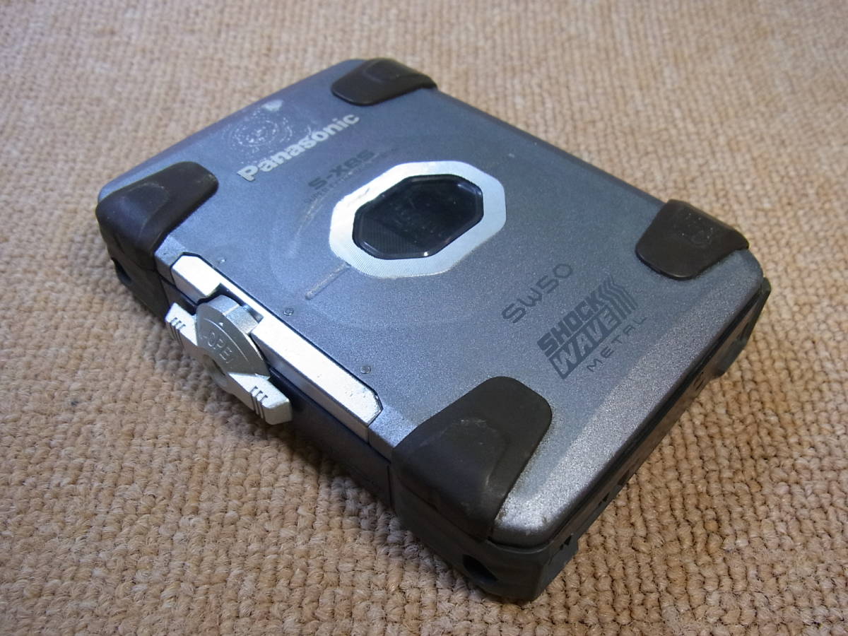 Panasonic S-XBS RQ-SW50 Shock Wave カセットプレーヤー JUNK ジャンク(再生専用)｜売買された ...