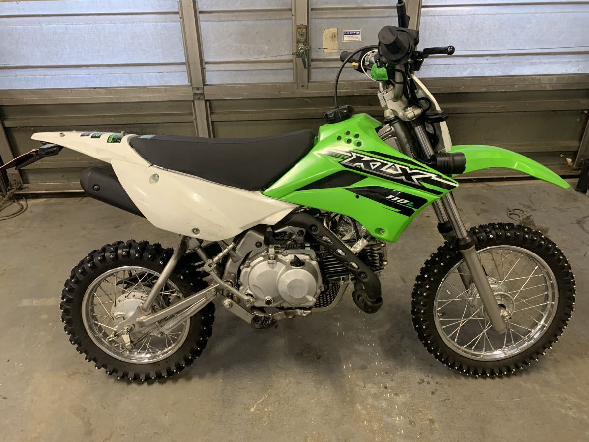 KAWASAKI KLX110L公道走行可能(51cc-125cc)｜売買されたオークション情報、yahooの商品情報をアーカイブ公開 ...