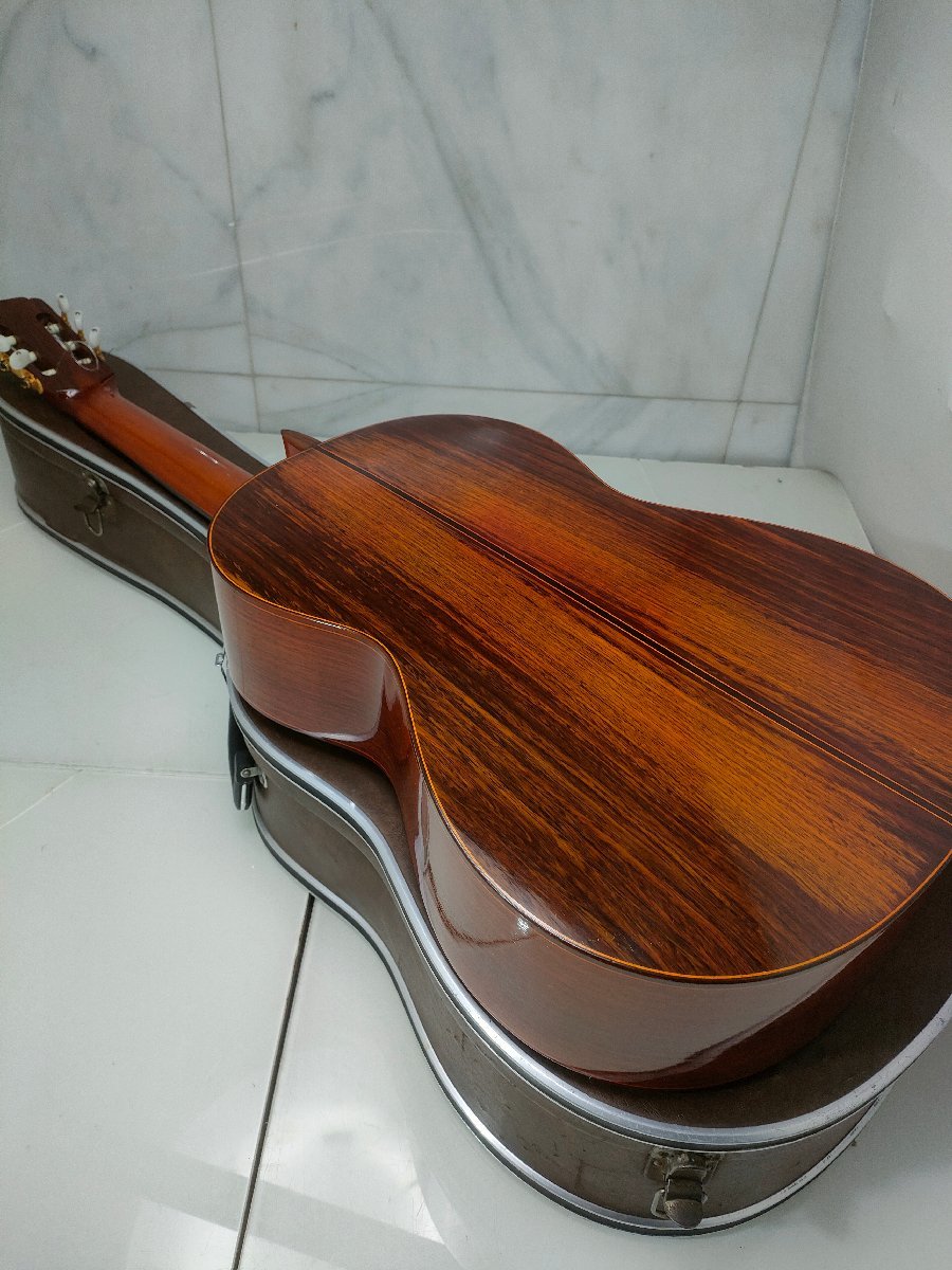 ΦOΦ Erwin von Gruner エルヴィン フォン グリューナー クラシックギター 1973年 8523 ドイツ製 ハードケース付き ...